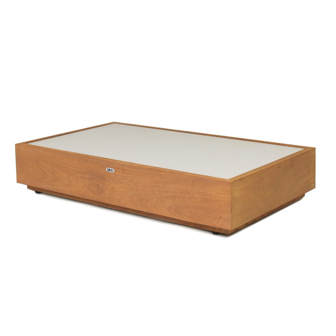 platform coffee table - Bloc Outdoor